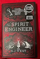 The Spirit Engineer: Winner of the HWA Debut Crown Award 2022: Amazon ...