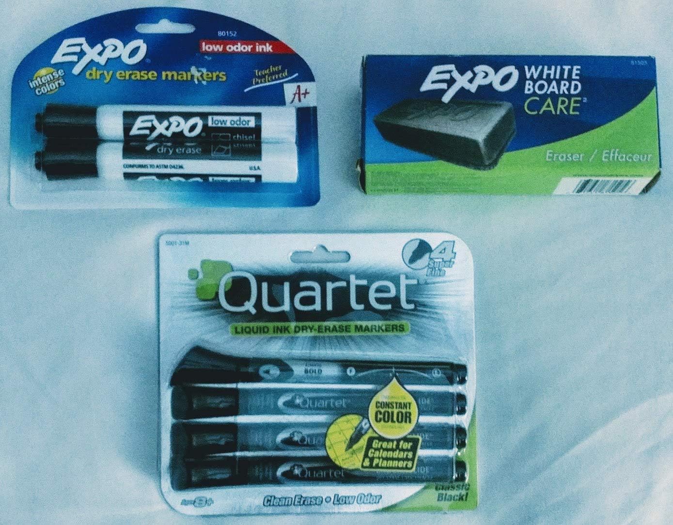 Amazon.com : Dry Erase Board Markers with Dry Erase Board Eraser ...