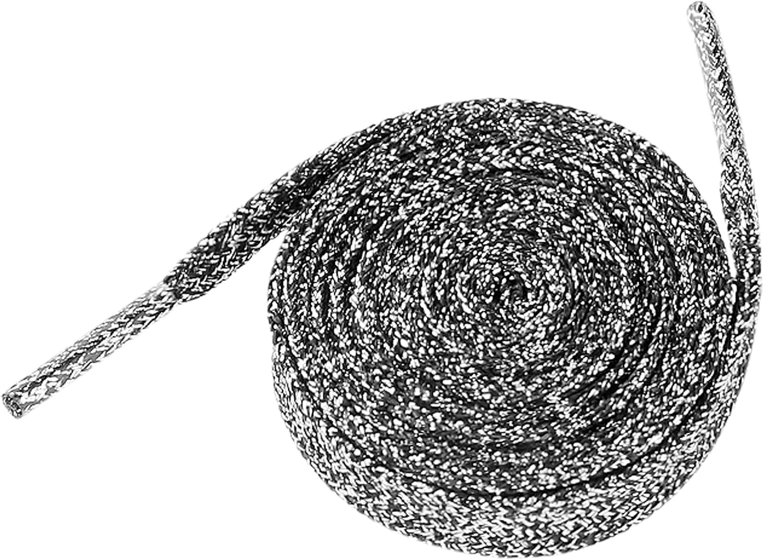 Amazon.com: Elerevyo 1 Pair Glitter Shiny Metallic Flat Shoelaces ...