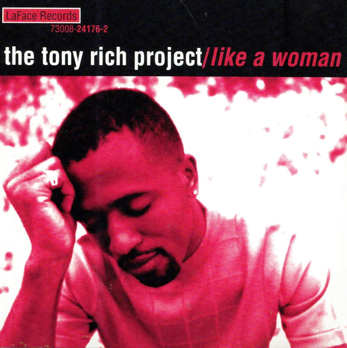 Like a Woman by Tony Rich Project: Amazon.co.uk: CDs & Vinyl