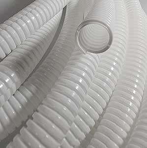 Amazon.com: Super TECH 25ft – 1/2 inch Split Wire Loom -Tubing Wire ...