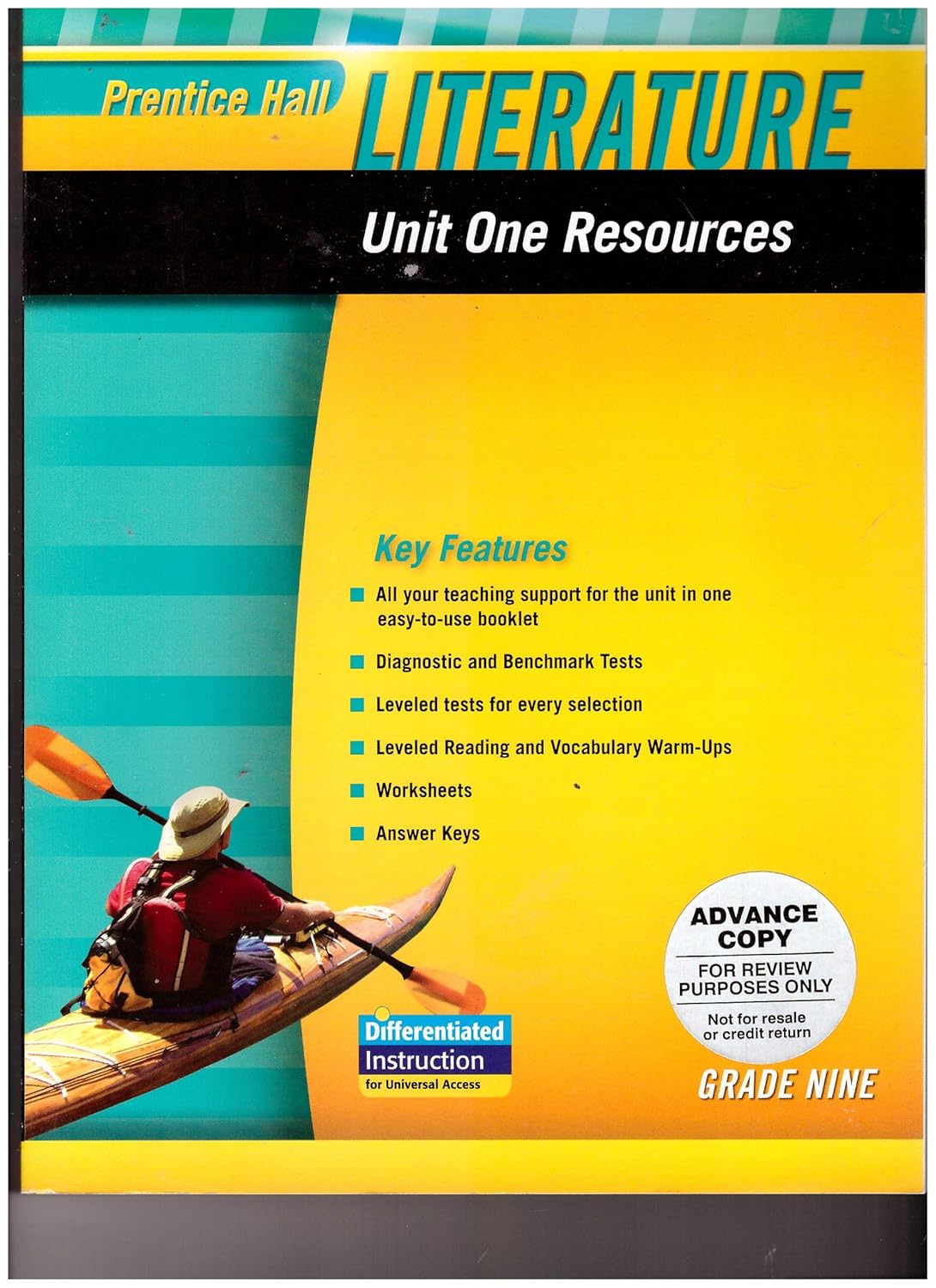 Amazon.com: Prentice Hall Literature 2010 Unit 1 Resource Grade 9: ...