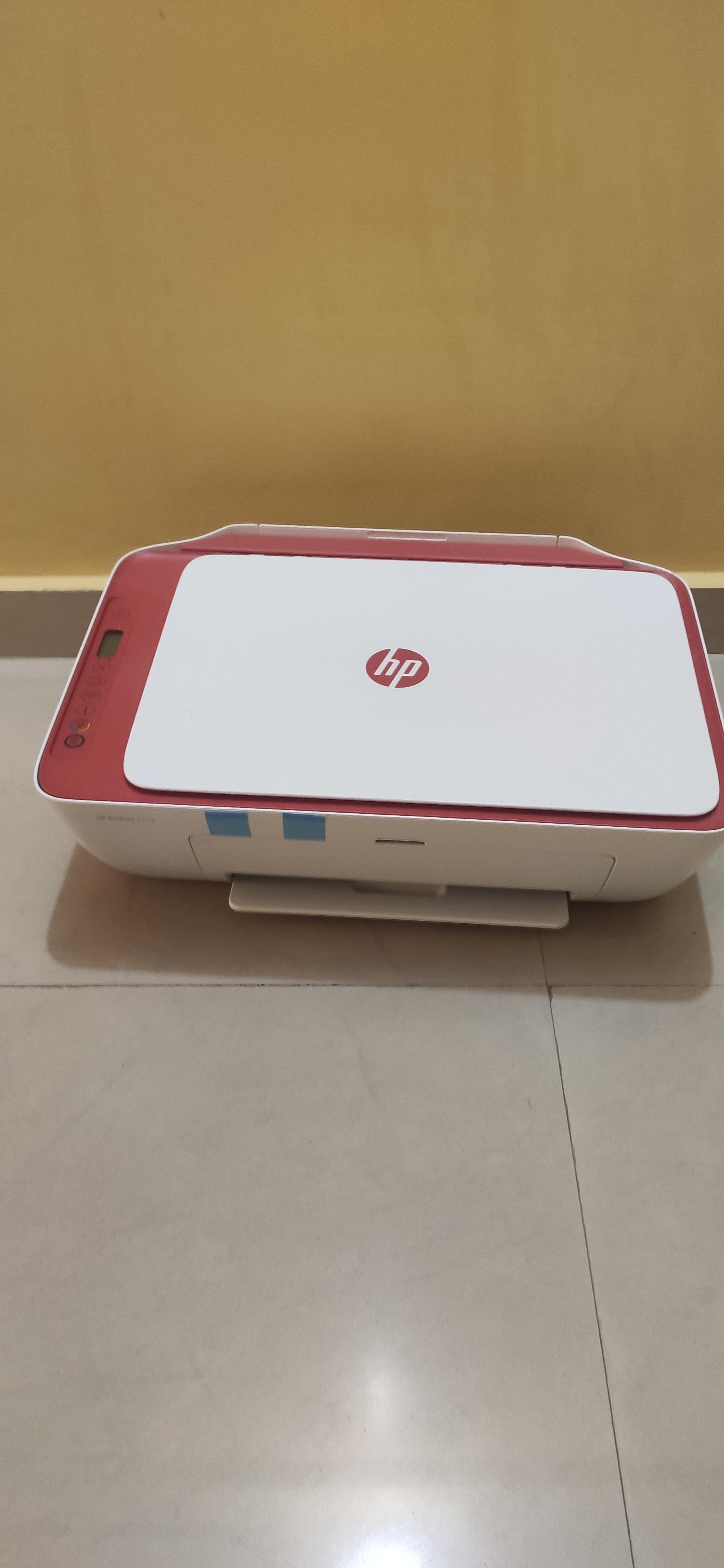 HP Deskjet 2729 WiFi Colour Printer, Scanner and Copier, Dual-Band Wi ...