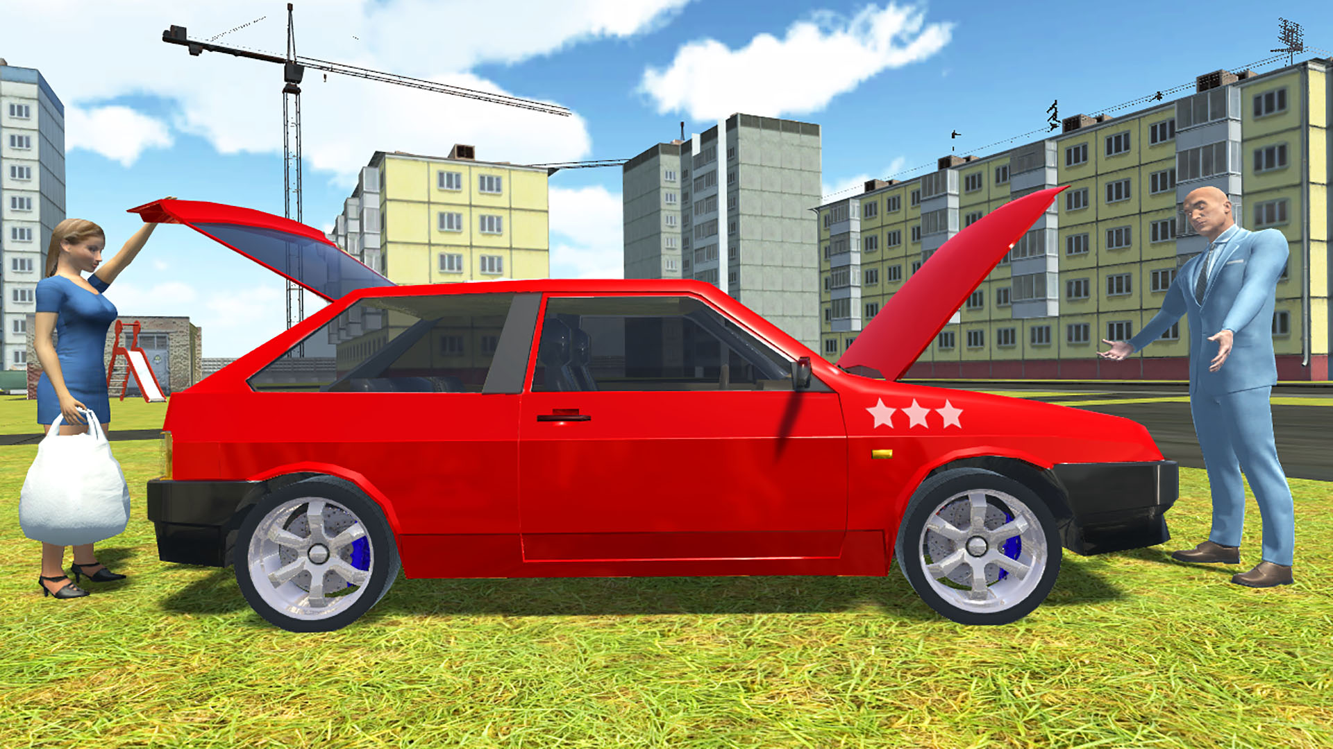 Russian Cars Simulator - App on Amazon Appstore