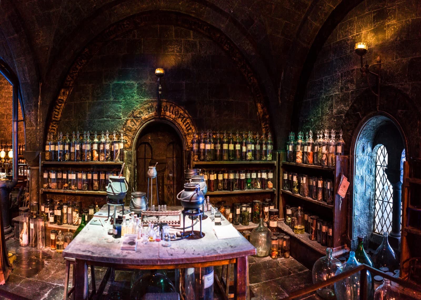 Buy BELECO 9x6ft Fabric Vintage Chemistry Lab Backdrop Magic School ...