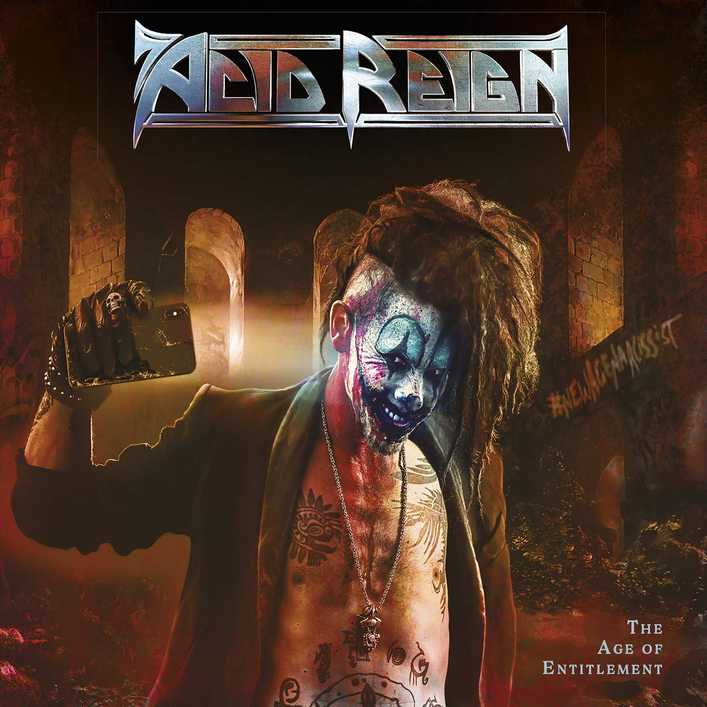 Metal ChurchのThis Present Wasteland (Remastered, 2025)からの楽曲Monster ...