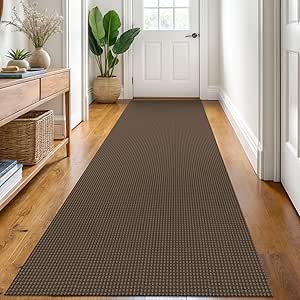Amazon.com: KOZYFLY Runners for Hallways 3x8 ft Washable Kitchen Runner Non Slip Rubber Backed ...