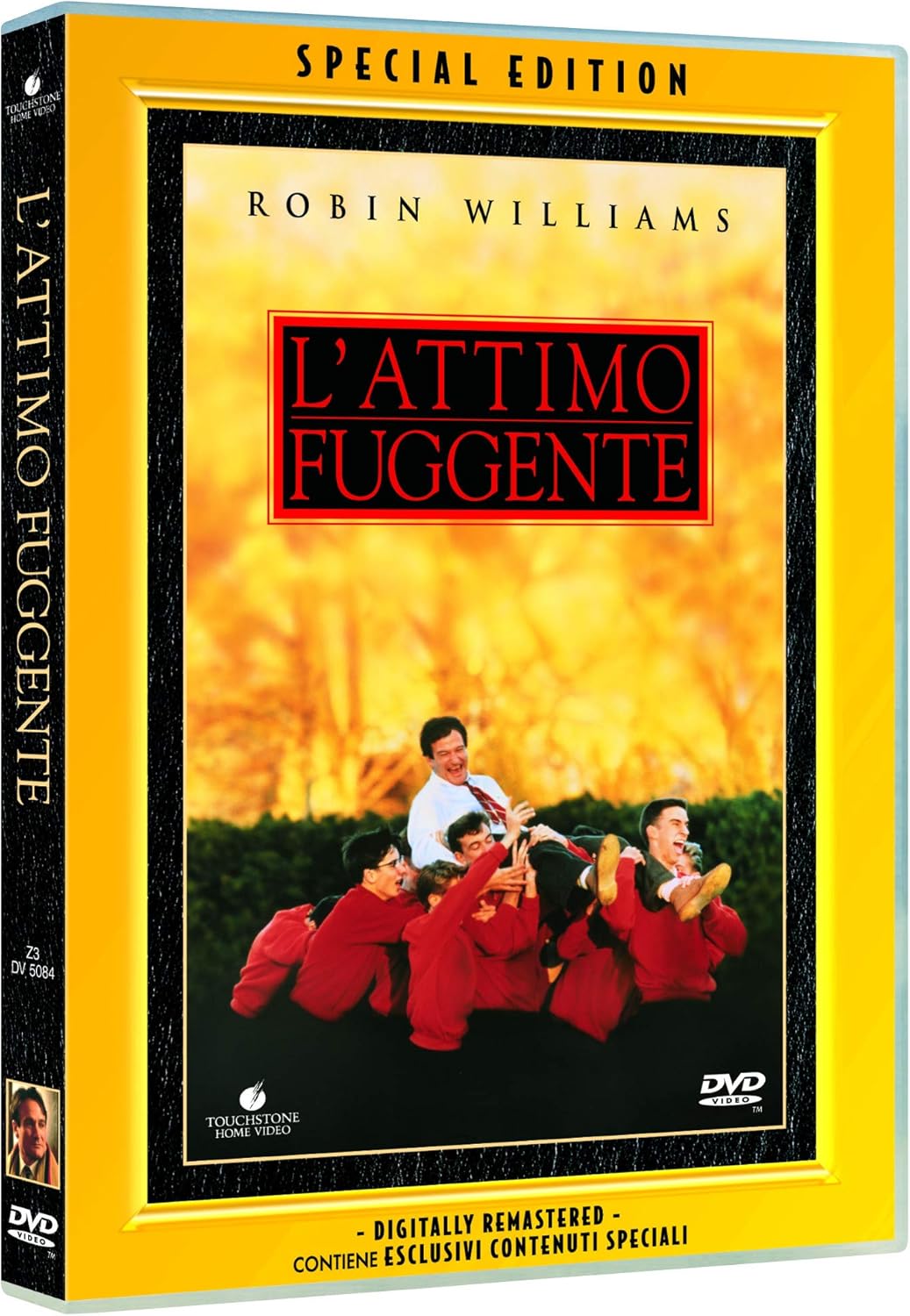 L' Attimo Fuggente (Special Edition) [Edizione Speciale]: Amazon.fr ...