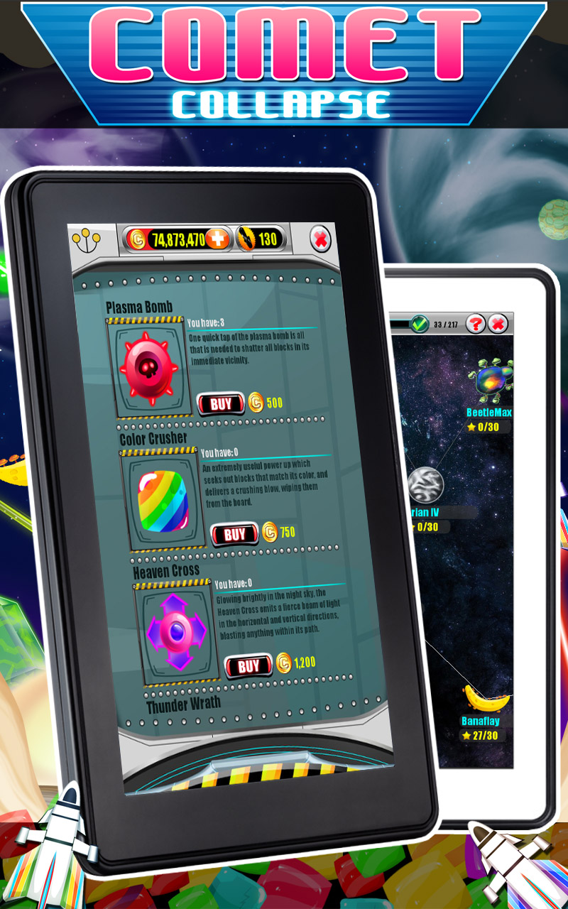 Comet Collapse Deluxe - App on the Amazon Appstore