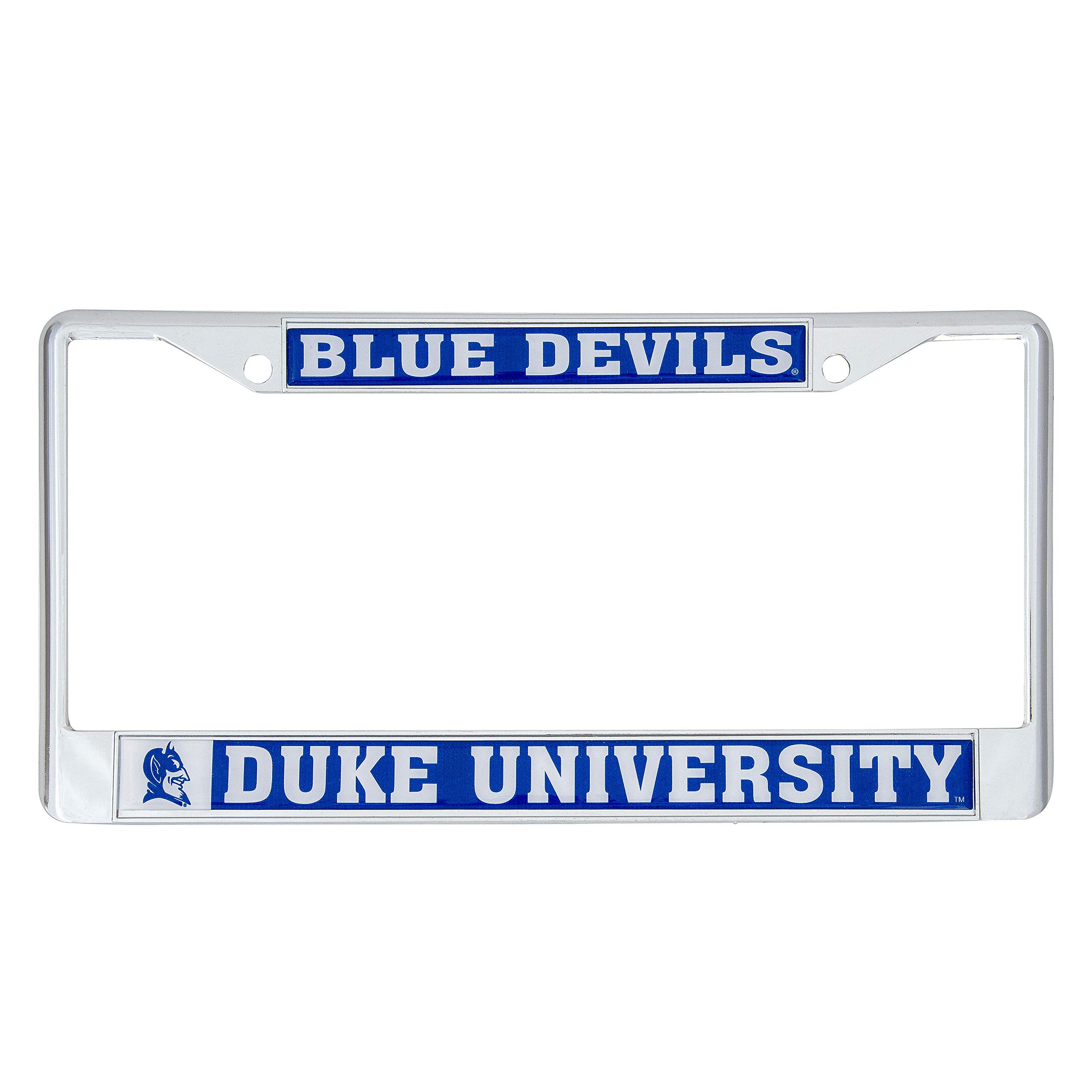 Amazon.com: Desert Cactus Duke University License Plate Frame Blue ...