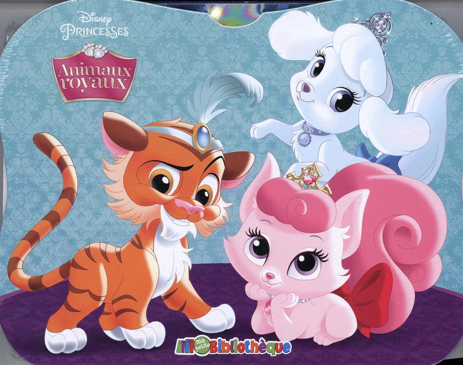 Amazon.com: Disney Princesses Animaux royaux: 9782764339442: Collectif ...
