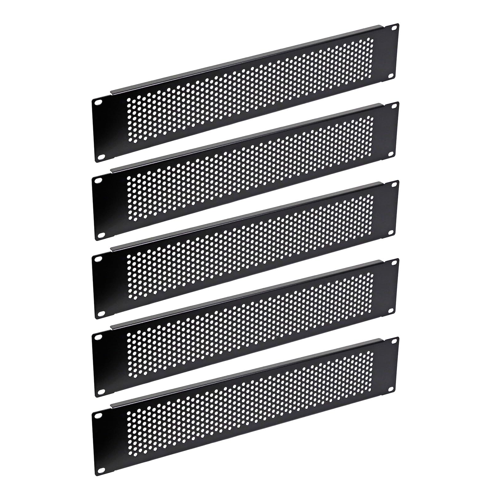 Amazon.com: AEONS 2U Blank Panel Rack Mount Vented Filler Perforated ...