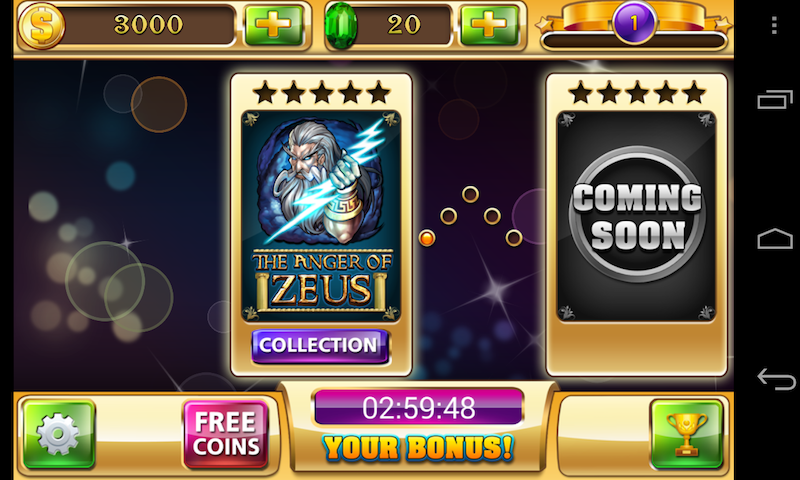 Slots - Zeus's Wrath:Amazon.de:Appstore for Android