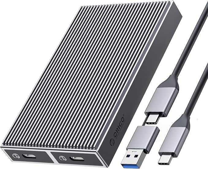 Amazon.co.jp: ORICO M.2 SSD 外付けケース NVME ケース SSD ケース M Key PCIe 2230 ...