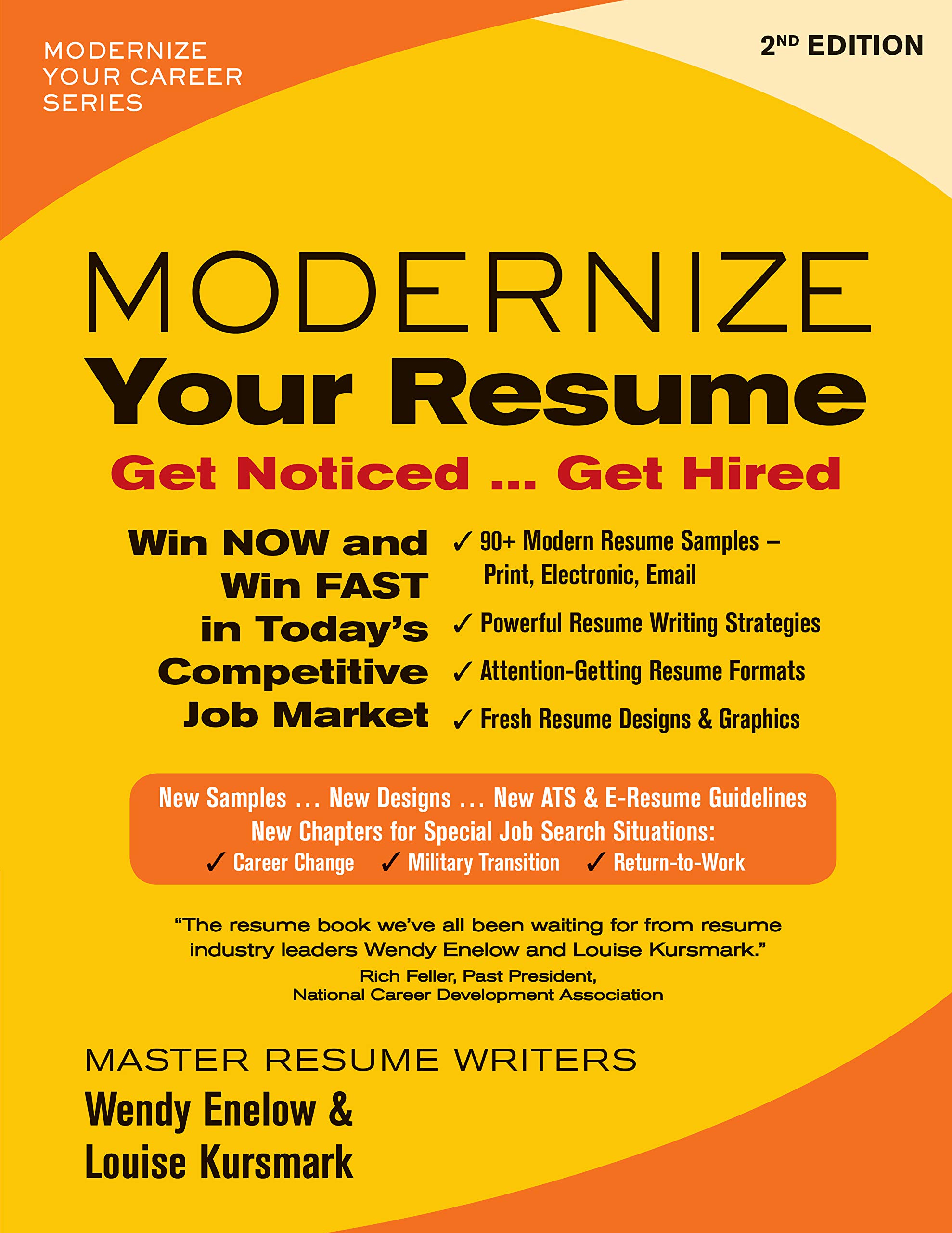 Modernize Your Resume: Get Noticed… Get Hired (Modernize Your Career ...