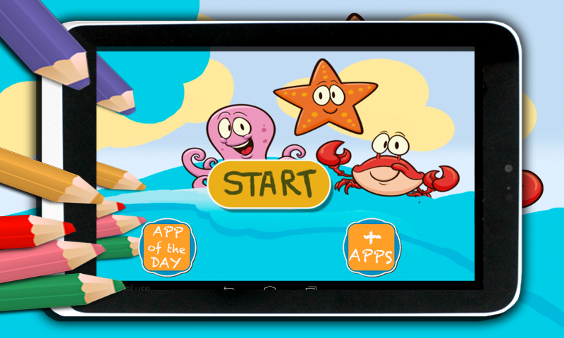 Color sea animals - App on Amazon Appstore