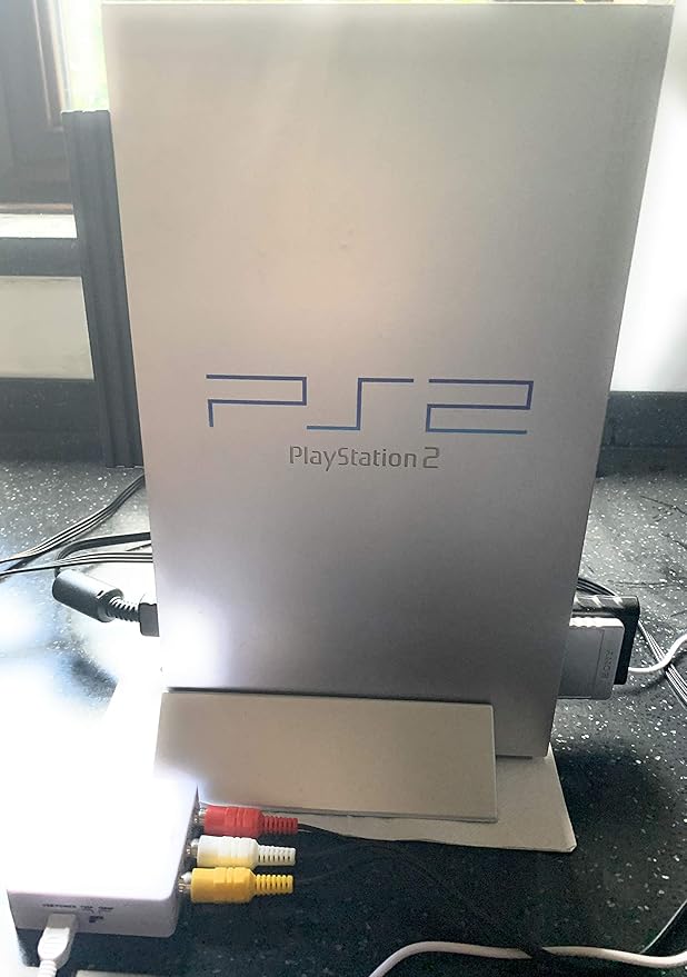 Silver Sony PS2 Console with one controller : Amazon.co.uk: PC & Video ...