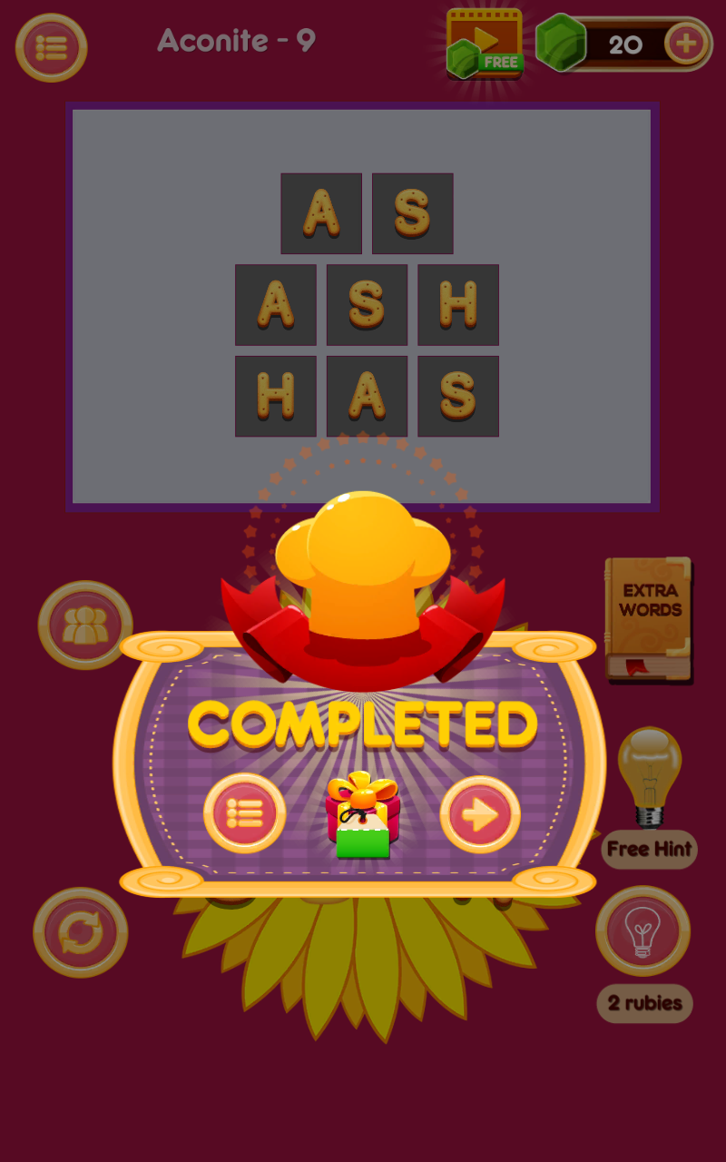 Word Solver: Word Brain Cookies Connect Puzzle Fun - App on Amazon Appstore