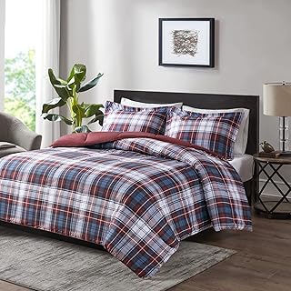 Best Red and Green Plaid Bedding for Cozy Winter Nights – Sleep Lander
