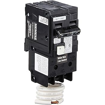 Eaton BR 30 Amp 2 Pole Self Test Ground Fault Circuit Breaker ...