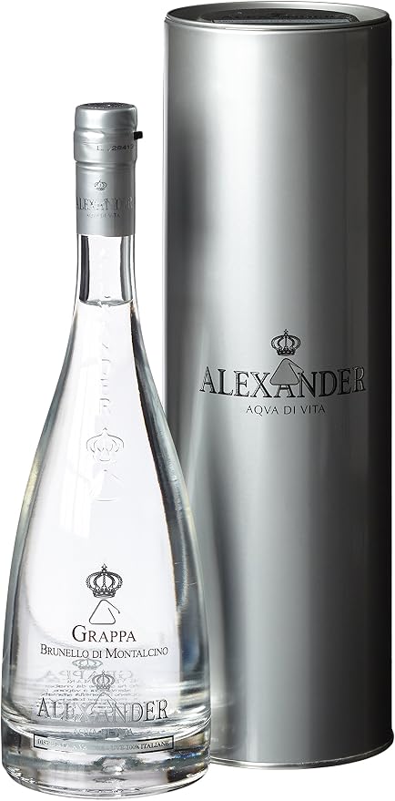 Alexander Grappa di Brunello di Montalcino (1 x 0.7 l) : Amazon.de ...