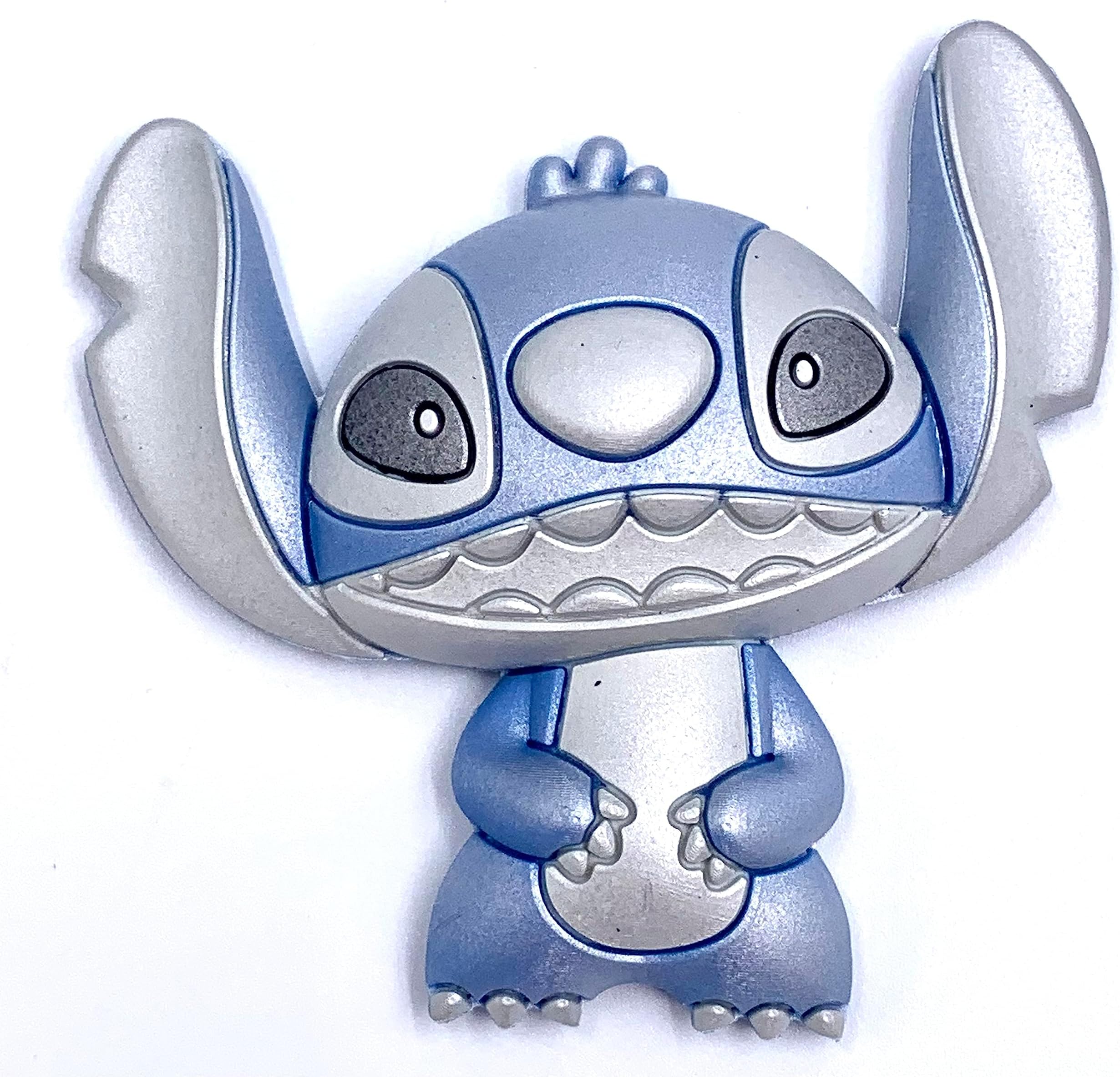 Amazon.com: Adorable Alien Love Soft PVC Fridge Magnet – Cute Character ...