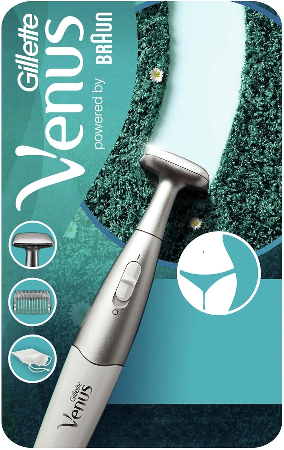 Gillette Venus Bikini Trimmer Bikini Bölgesi Düzeltici Kadın Tıraş ...
