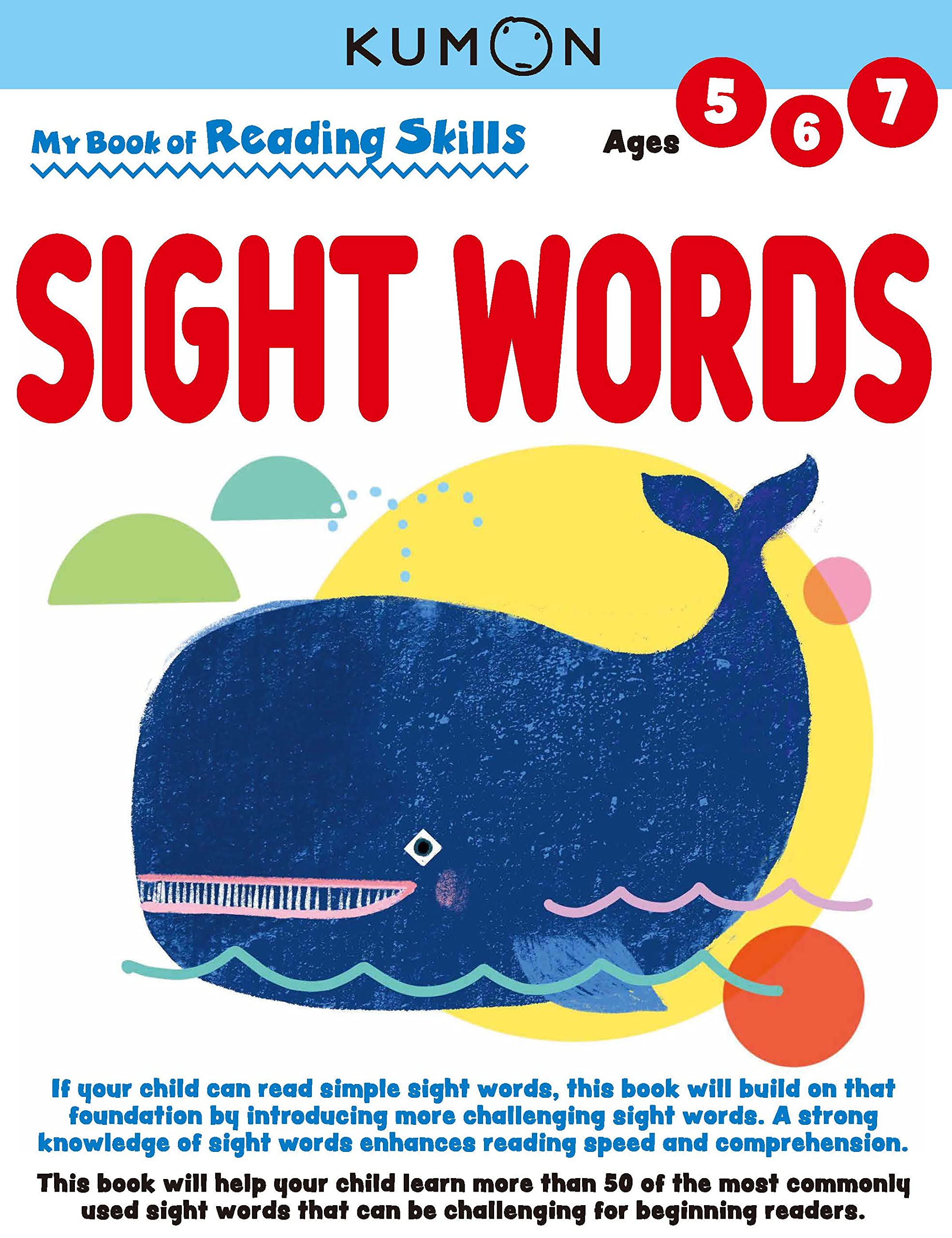 Kumon 1st Grade Sight Words List