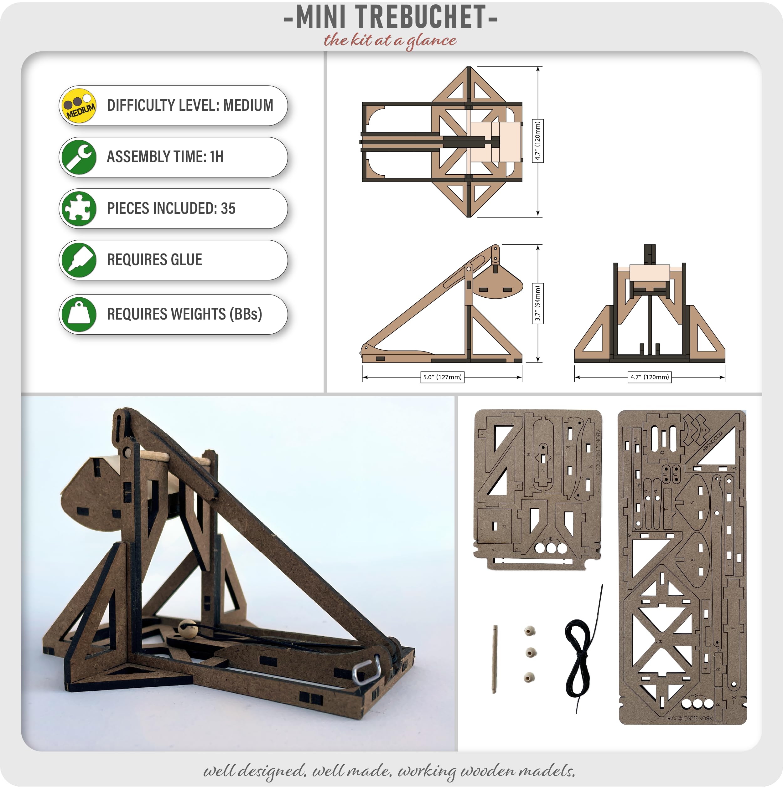 Medieval Catapult Design