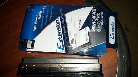 Amazon.com: 5000mAh New Li-ion Extended Battery with Cover for Nintendo ...