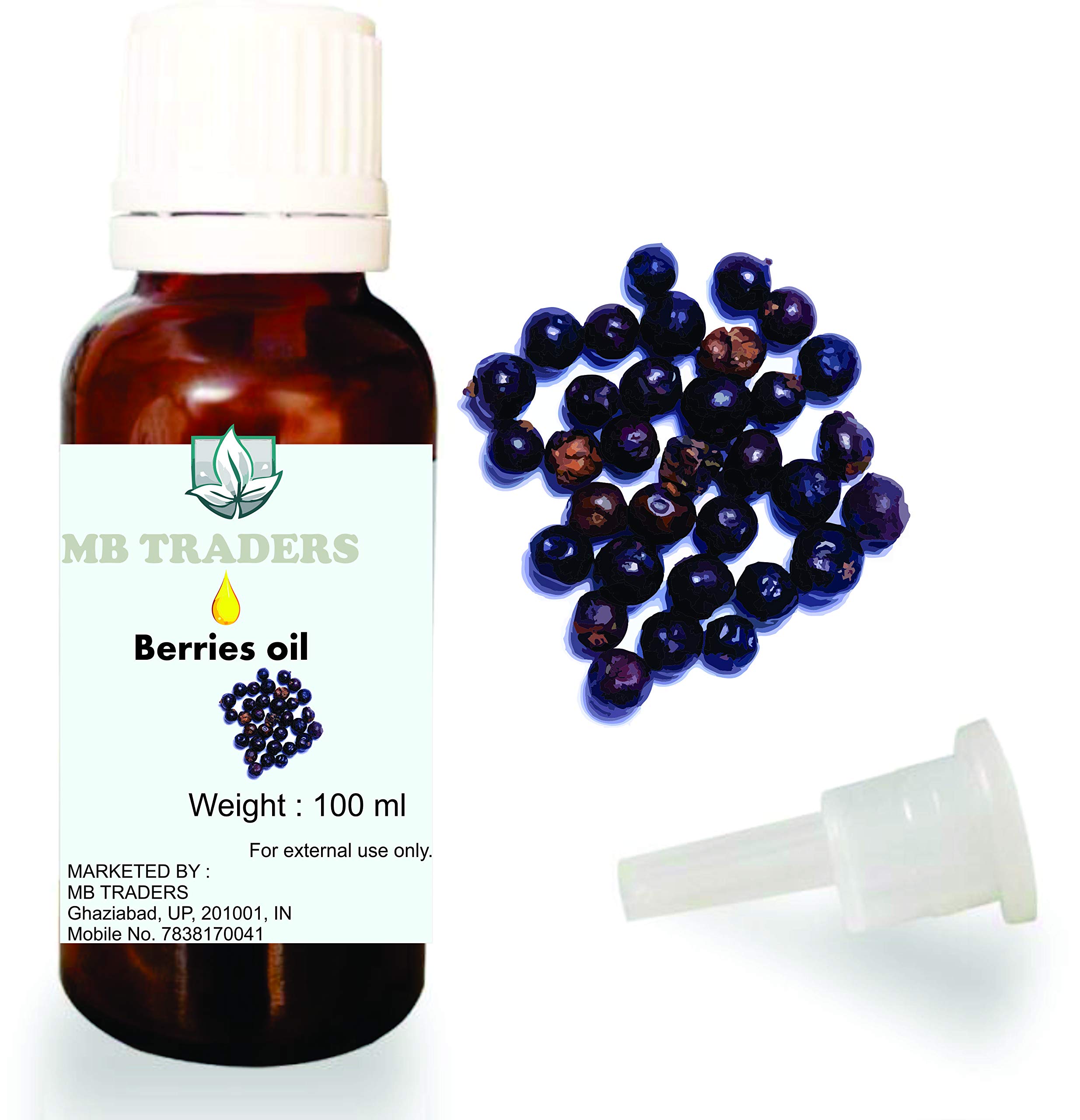 MB Traders Berries Essential Oil 100% Undiluted Pure And Natural ...