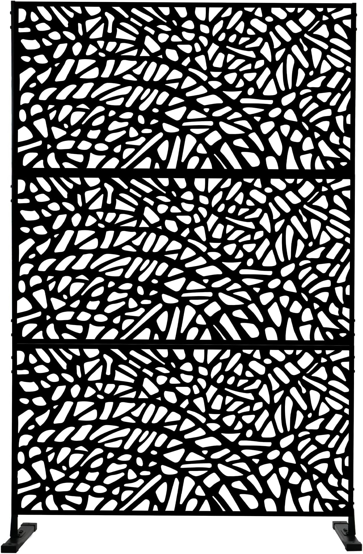 Amazon.com: TFCFL Decorative Outdoor Privacy Screen Panels, Metal ...