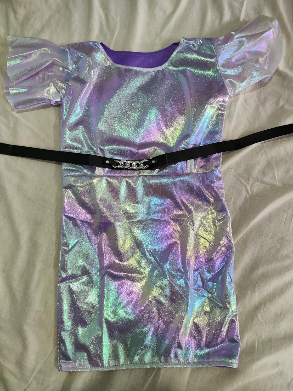 SPAMitude - Girls Midi Knee Length Party Dress | Festive Party Dress ...