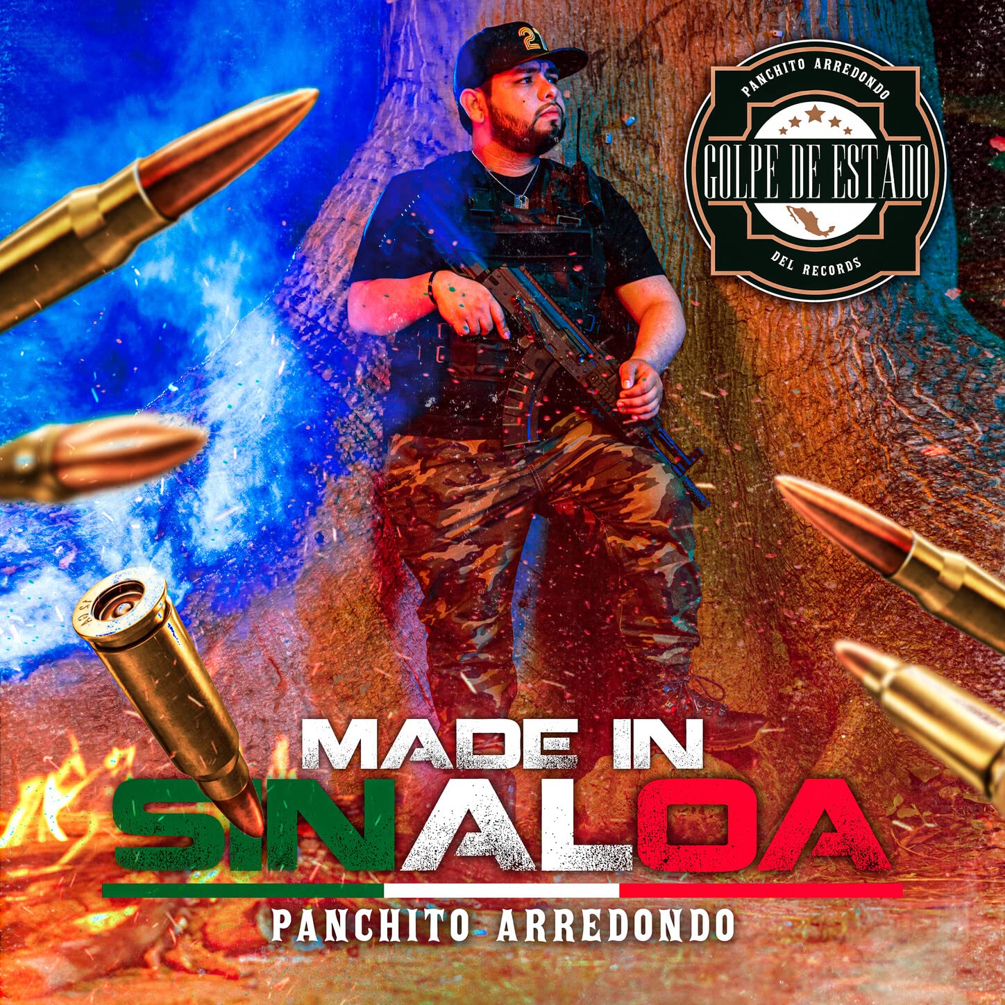 La Guerra de Culiacan song by Panchito Arredondo from La Plebada Belica ...