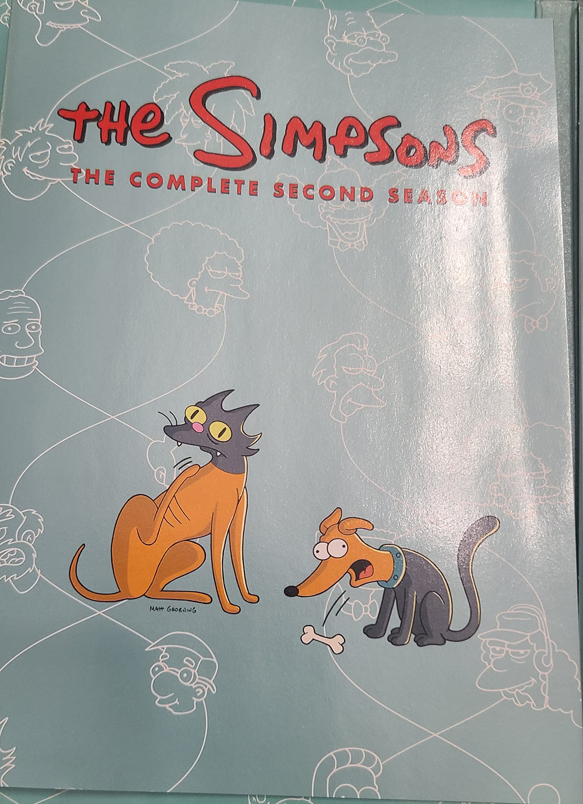 The Simpsons: The Complete Second Season (Bilingual) [Import]: Amazon ...