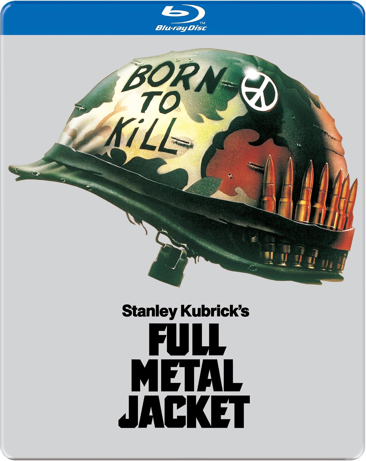 Full Metal Jacket (Limited Edition SteelBook) [Blu-ray] (Bilingual ...