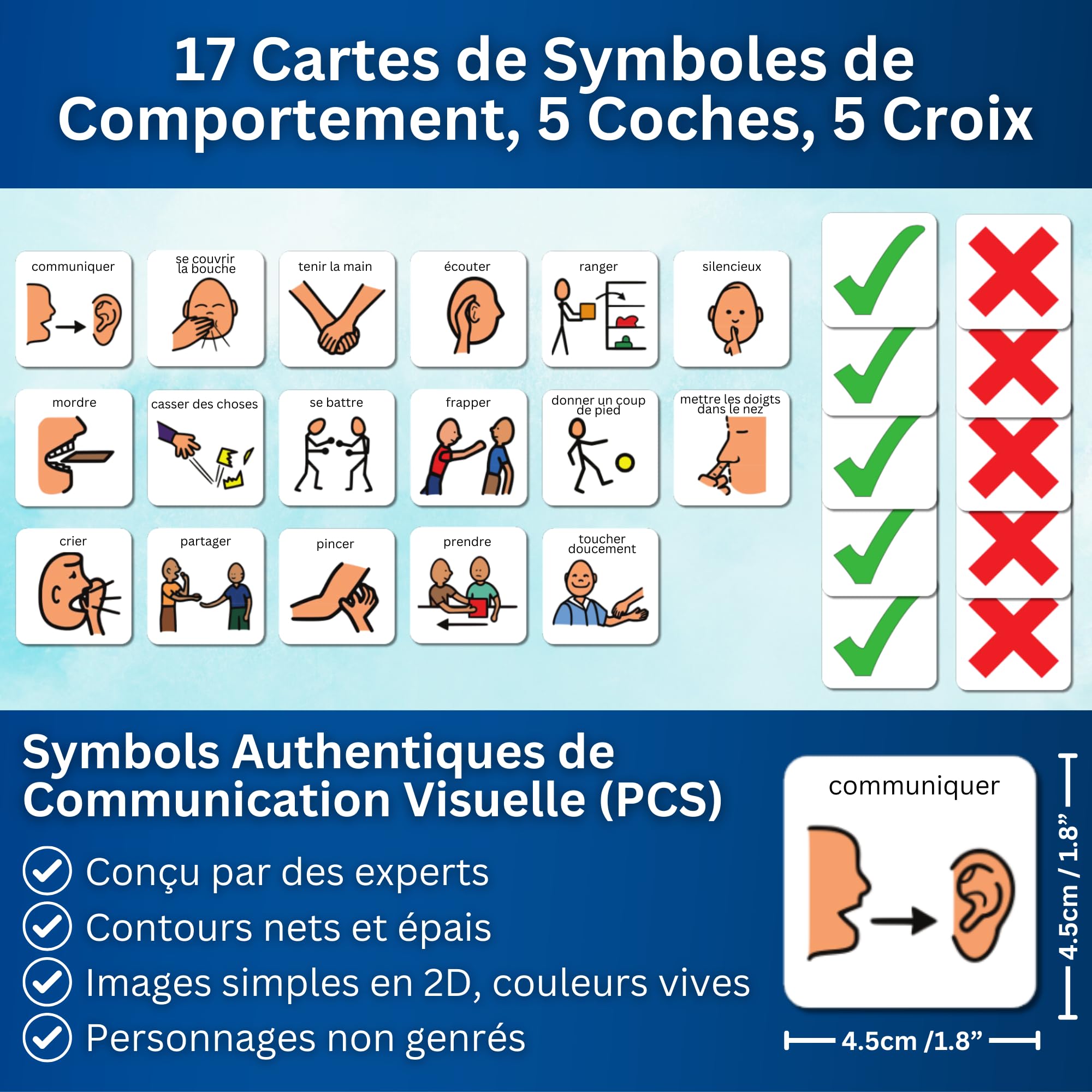 Behavior Visual Supports Visual Supports BUNDLE For Lanyards