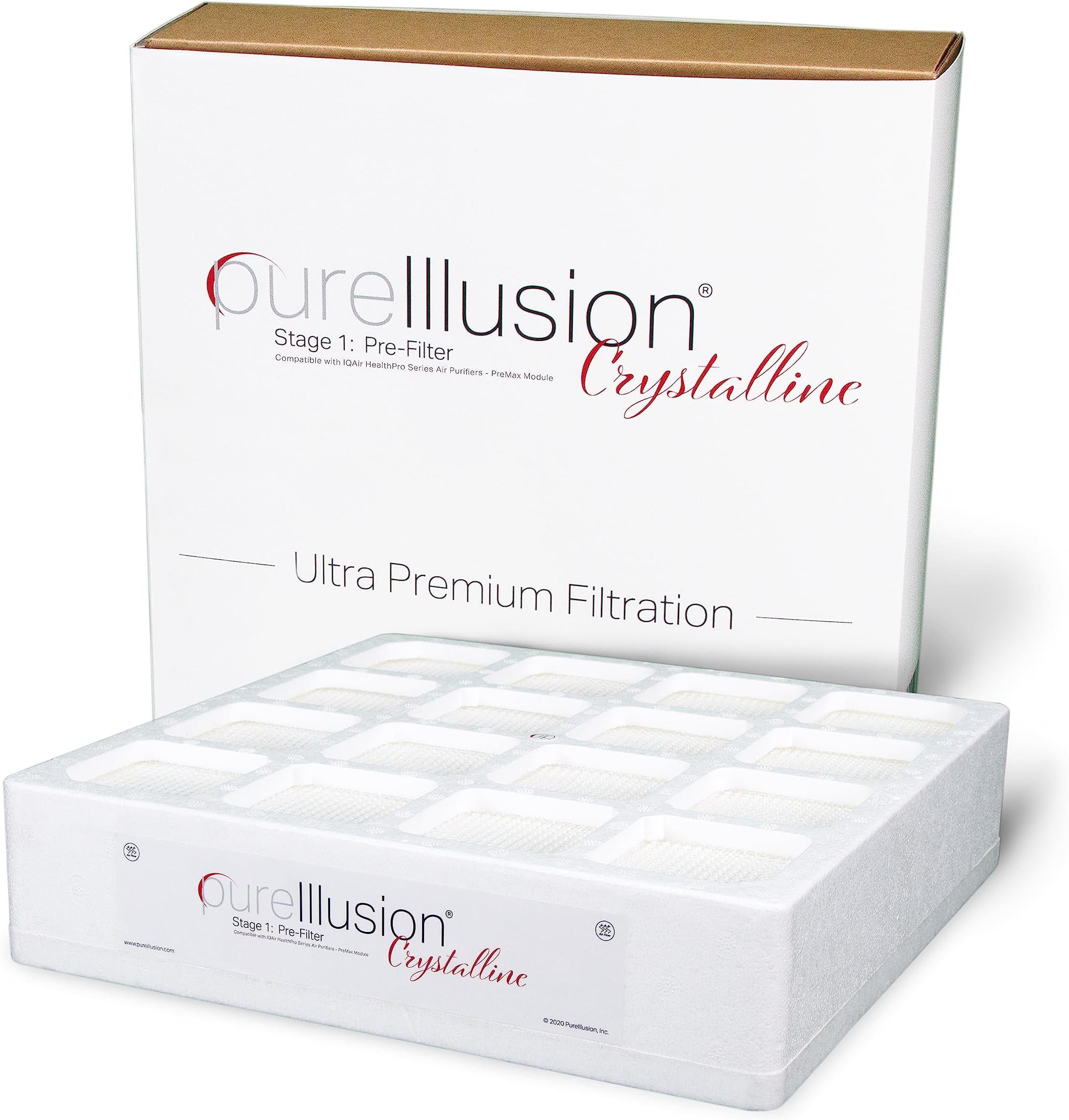 Amazon.com: PureIllusion Scientifically Tested PreFilter for IQAir ...
