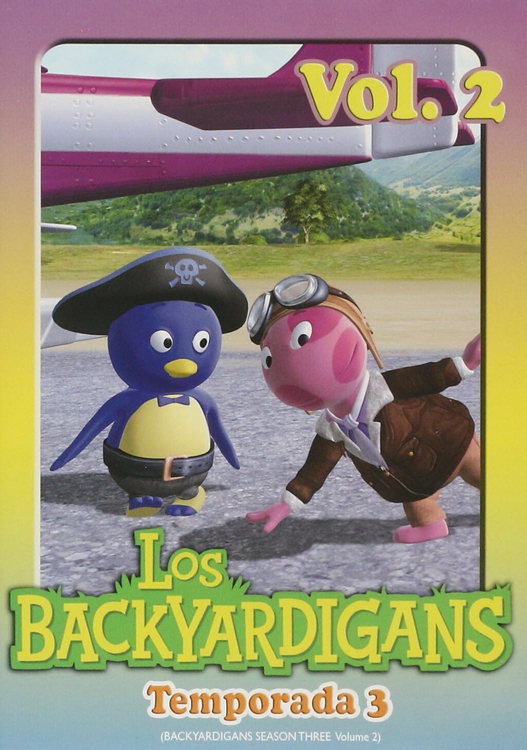 Backyardigans. Temporada 3. Vol. 2 : LaShawn Jefferies, Jonah Bobo ...