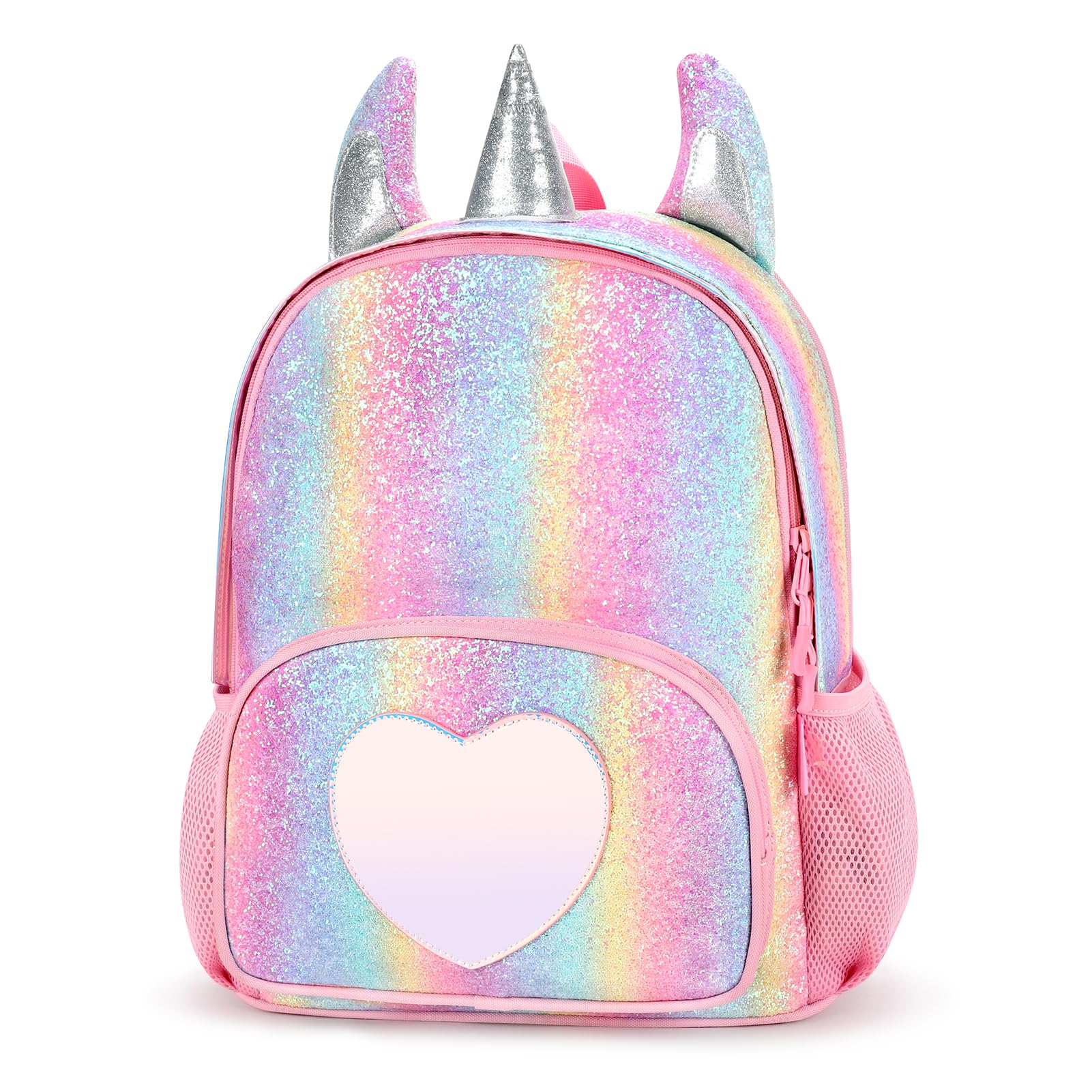 Mibasies Girls Backpack For Kids Unicorn Backpack For Girls Glitter ...