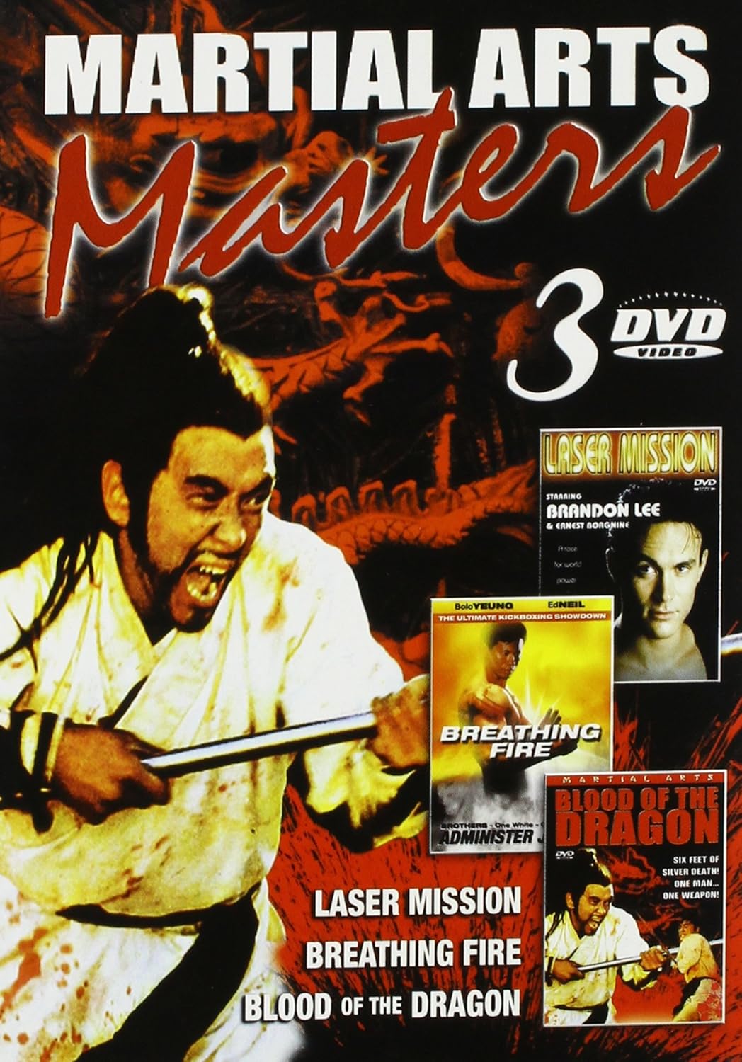 Martial Arts Masters: Blood of the Dragon/Breathing Fire/Laser Mission ...