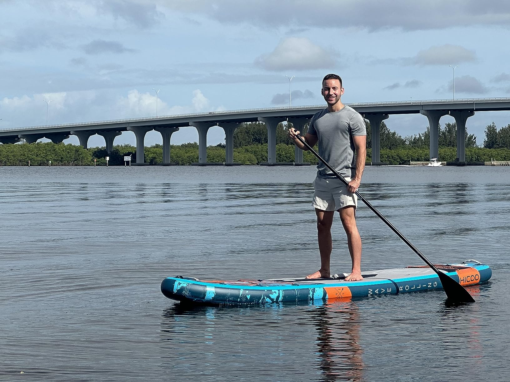 $11/mo - Finance HICOO 11'6''×34"×6" Extra Wide Inflatable Paddle Board ...