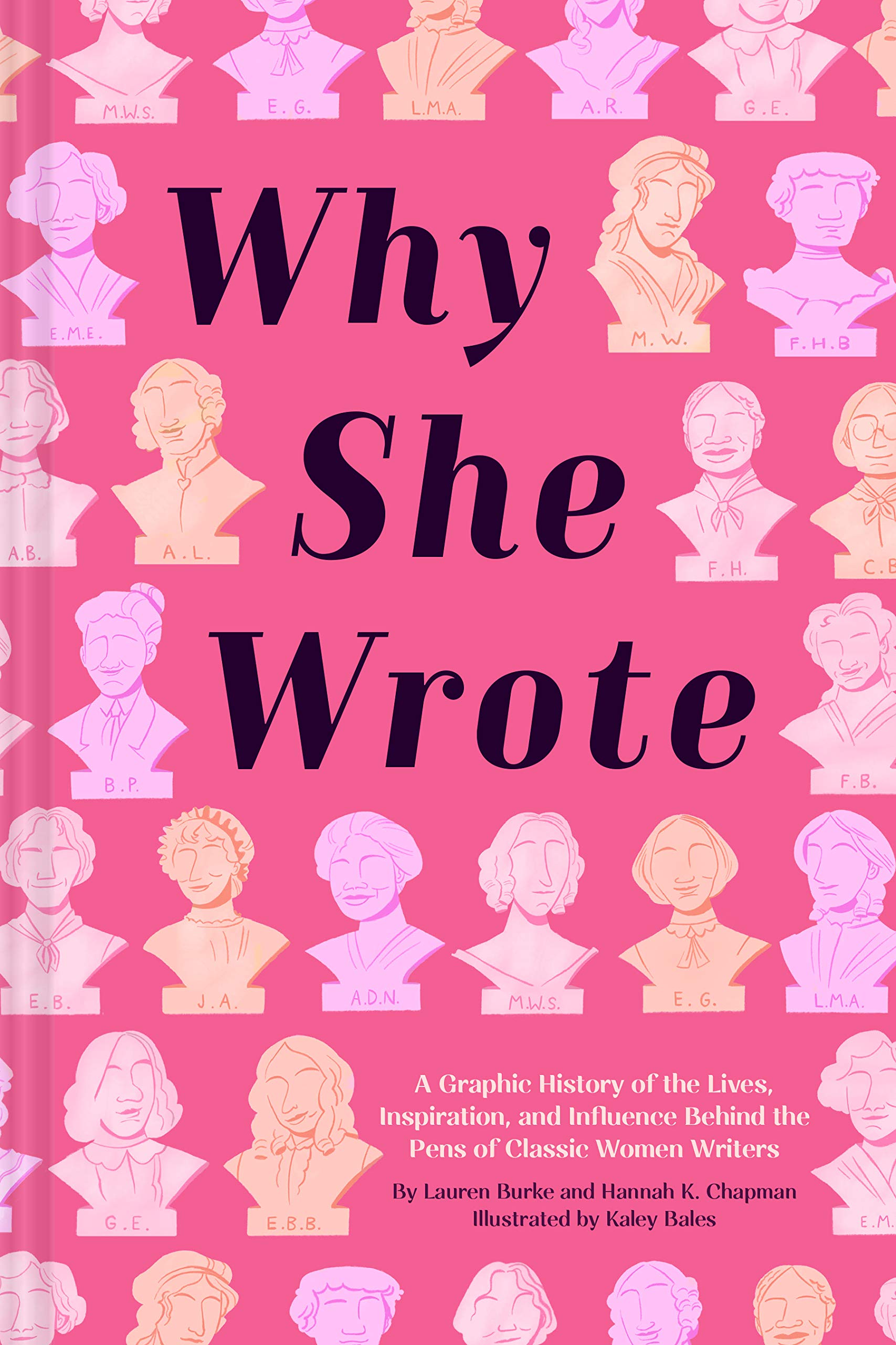 Why She Wrote: A Graphic History of the Lives, Inspiration, and ...