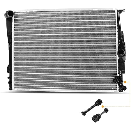 Amazon.com: A-Premium Engine Radiator Compatible with BMW E89 E90 E91 ...