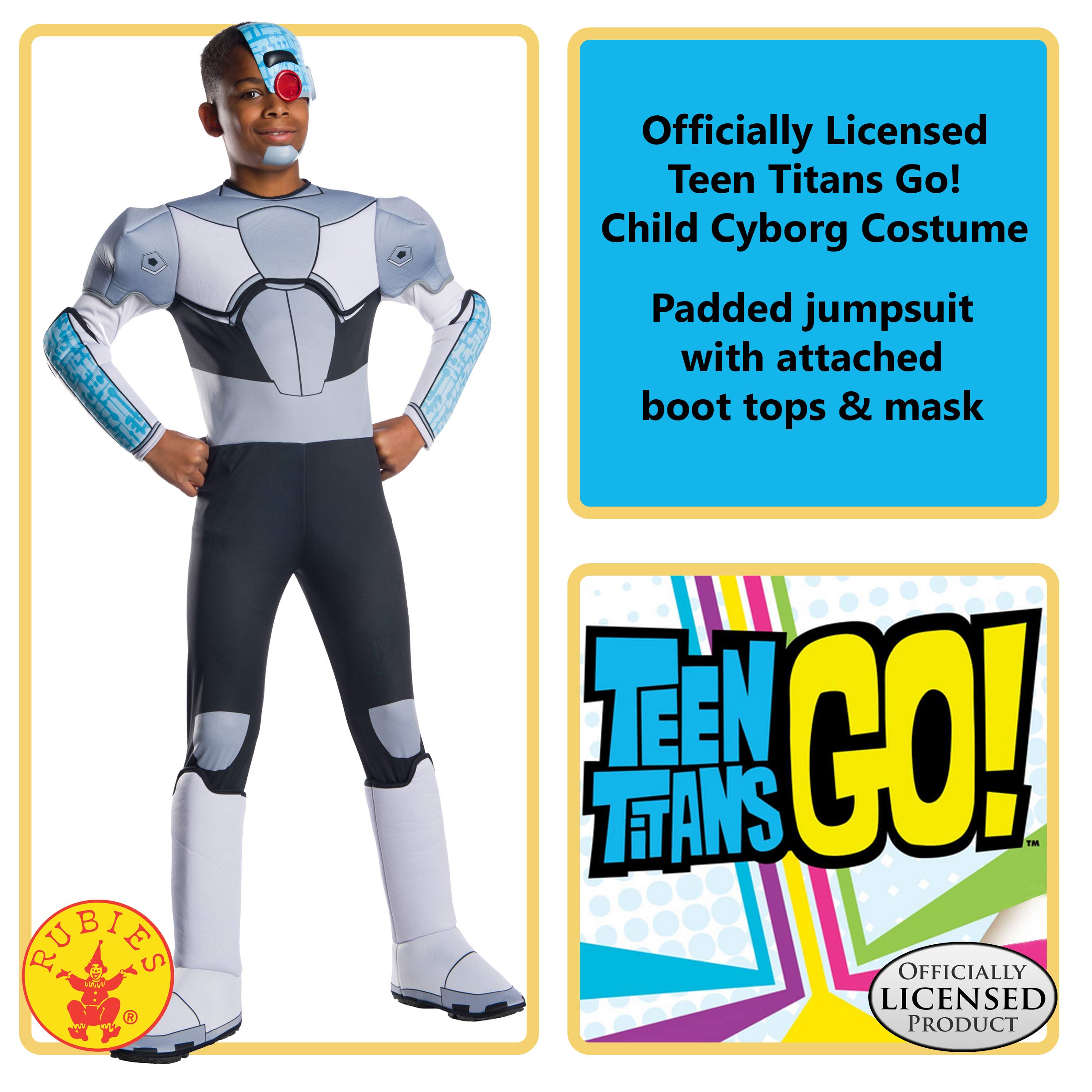 Cyborg Teen Titans Go Costume