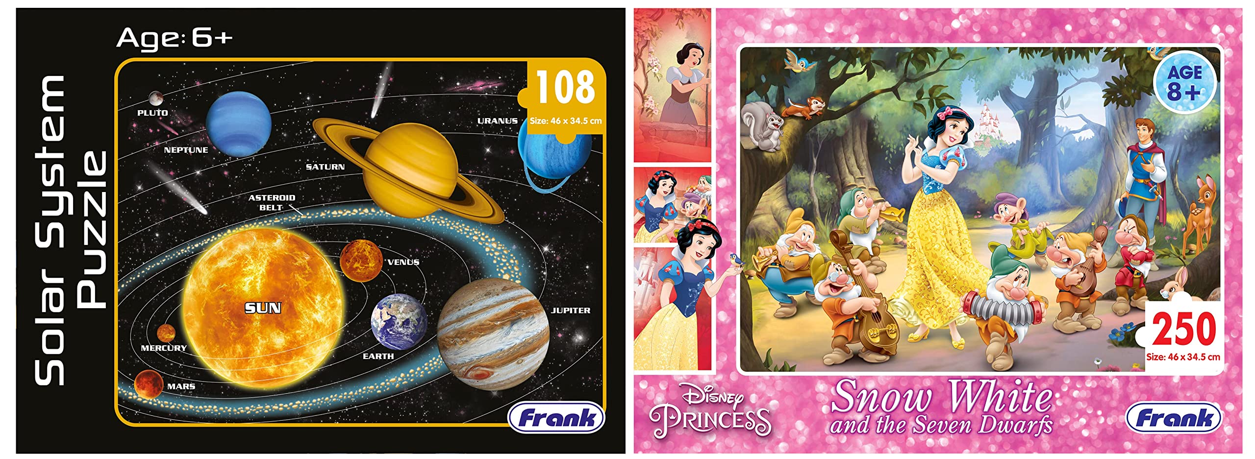 Buy Frank Solar System Outer Space Puzzle for 6 Year Old Kids and Above ...
