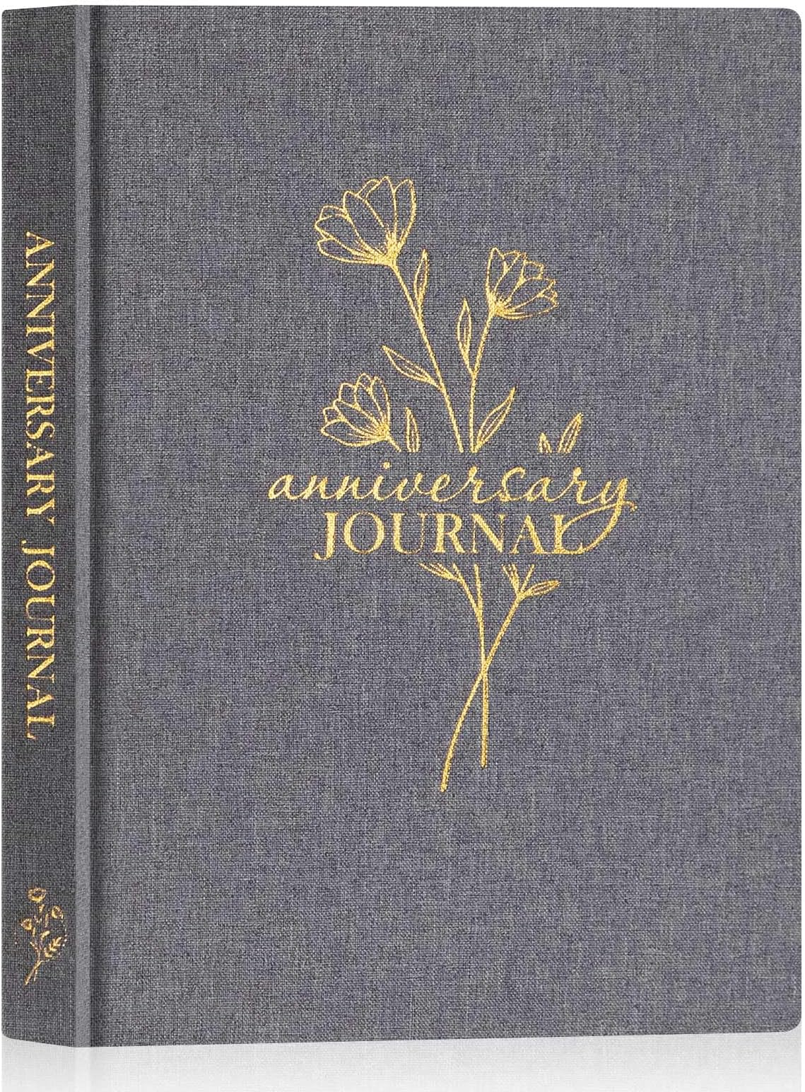 Amazon.com : Lanpn Wedding Anniversary Journal Notebook - Linen First ...