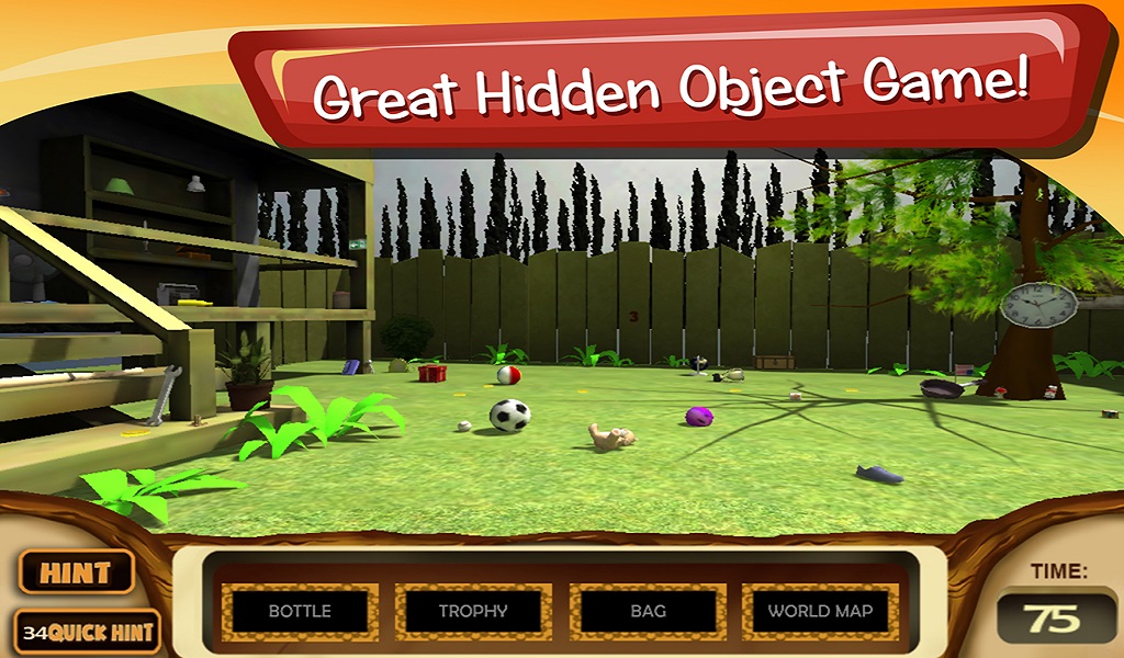 Hidden Objects 3D - App on Amazon Appstore