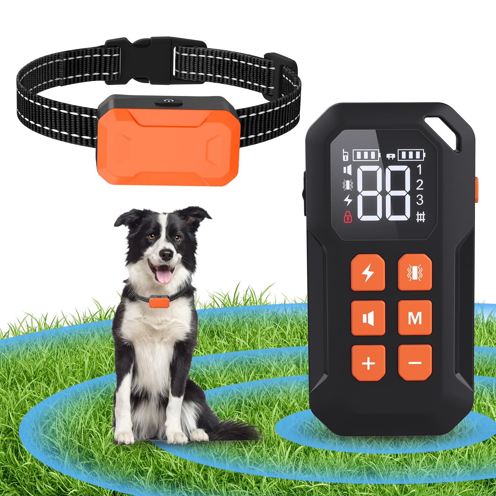 Snapklik.com : MASBRILL 2 In 1 Wireless Fence For Dog Electric Dogs ...