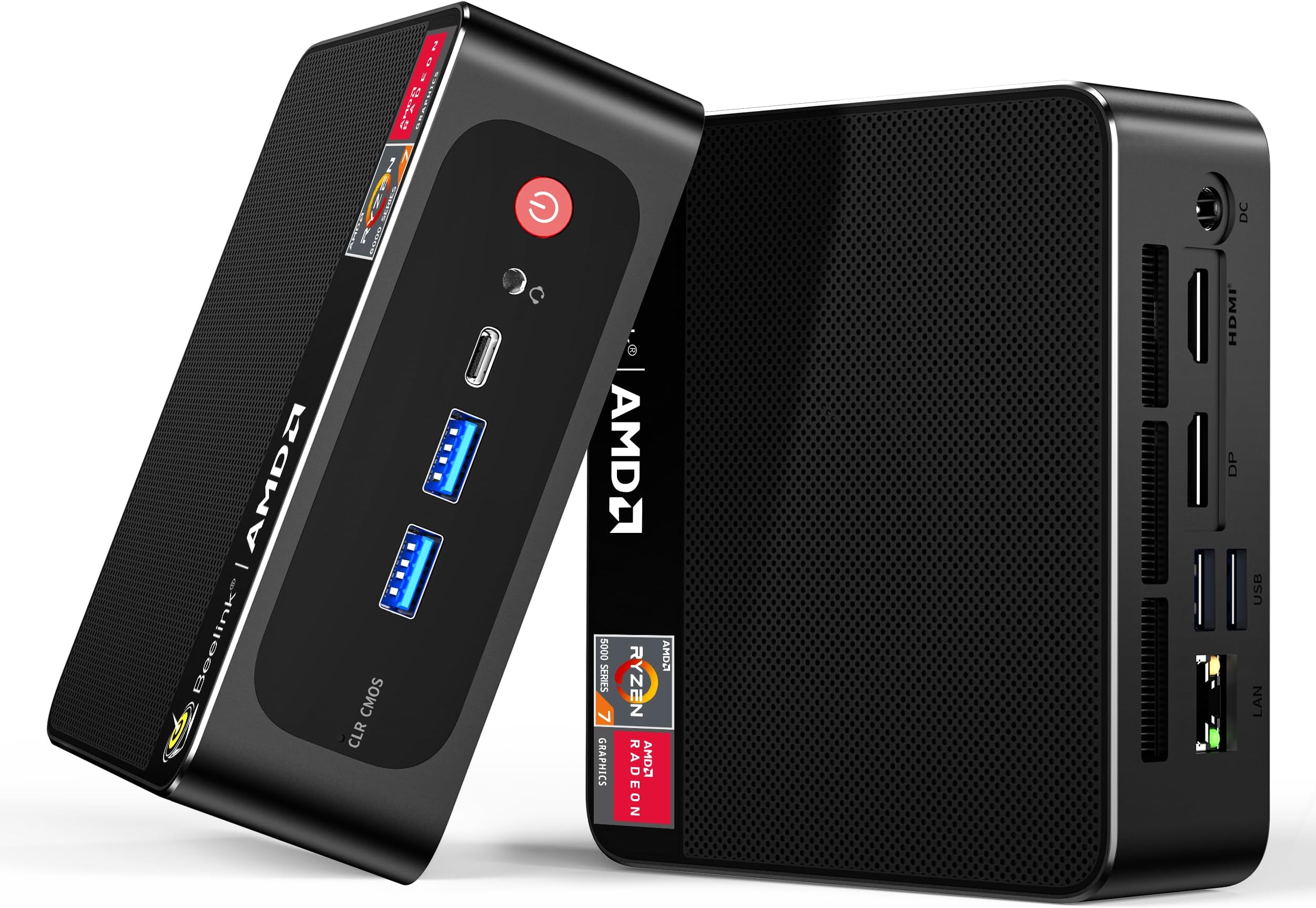 Amazon.com: Beelink Mini PC AMD Ryzen 7 4700U Up to 4.1GHz 8C/8T,SER4 ...